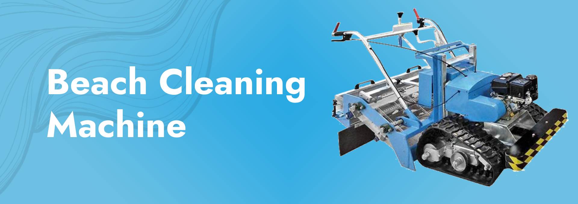 Fiorentini Beach Cleaning Machine Ranges